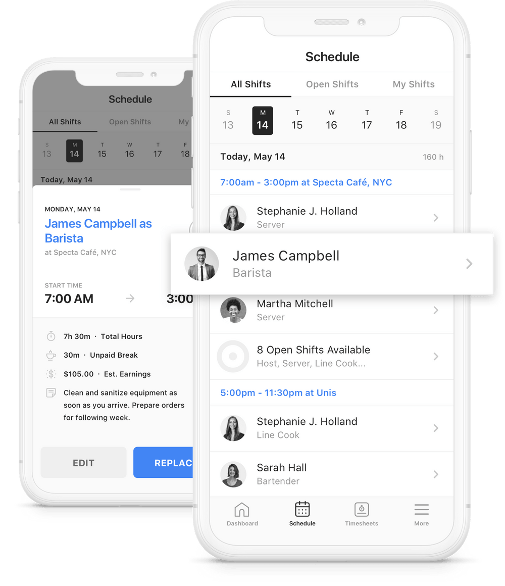 Rosteroo: Employee Scheduling & Time Tracking Software
